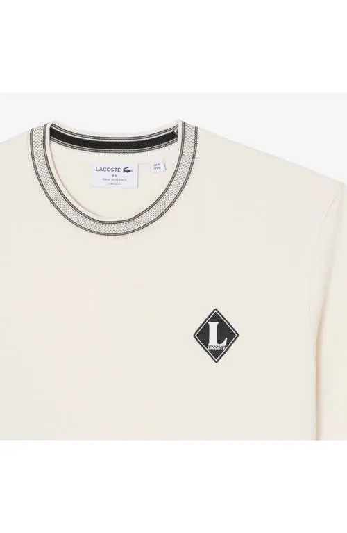 Lacoste Cotton Ringer T-shirt - Lapland