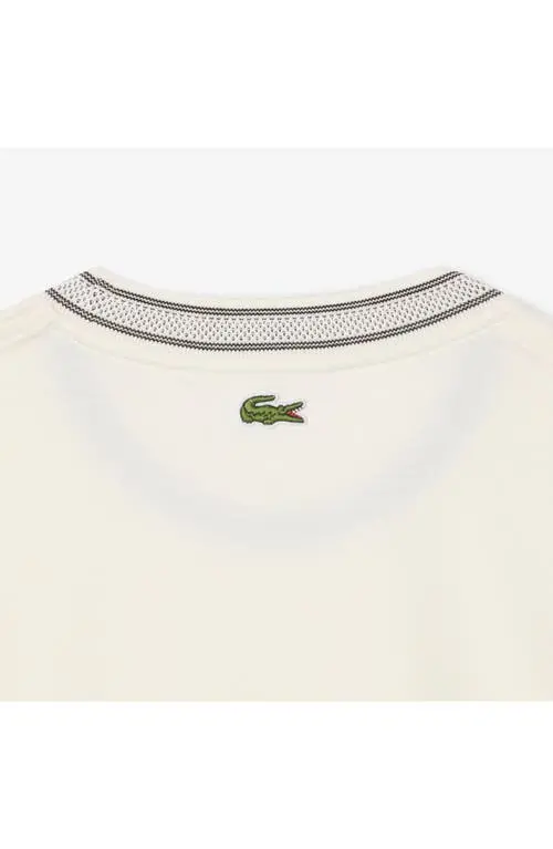 Lacoste Cotton Ringer T-shirt - Lapland