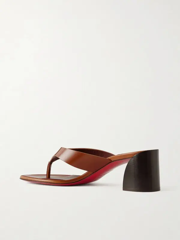 CHRISTIAN LOUBOUTIN Janetonga 55 Leather Sandals