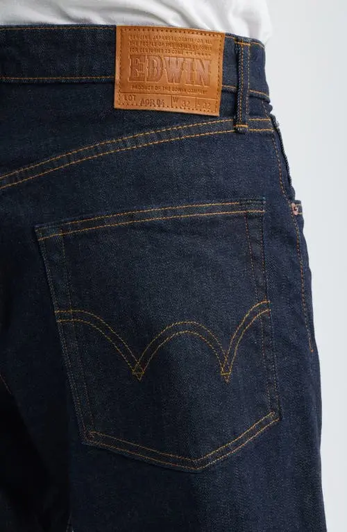 Edwin Wide Straight Leg Jeans