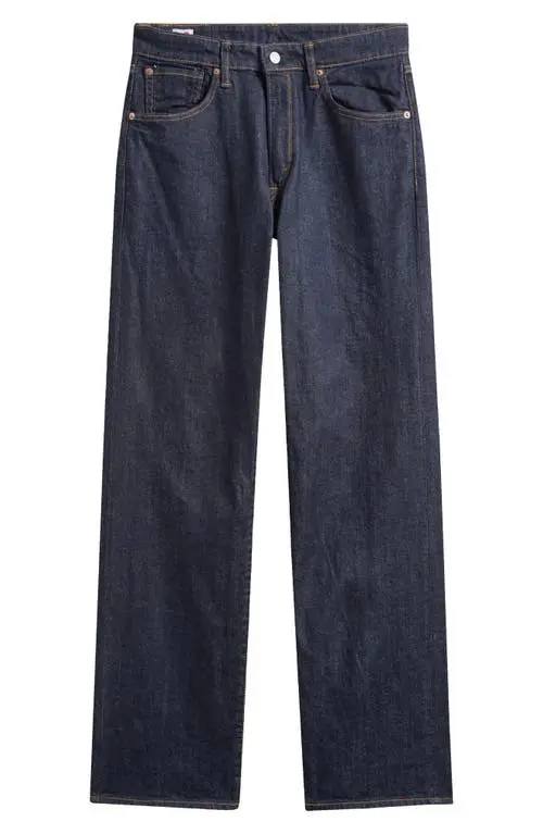 Edwin Wide Straight Leg Jeans