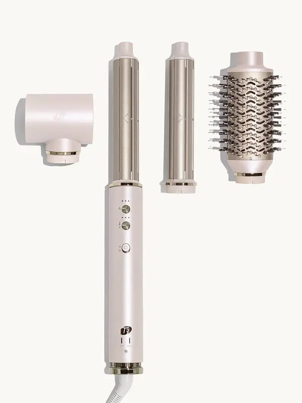 T3 Aire 360 Ceramic Dual Voltage Air Styler - Lemon Drop