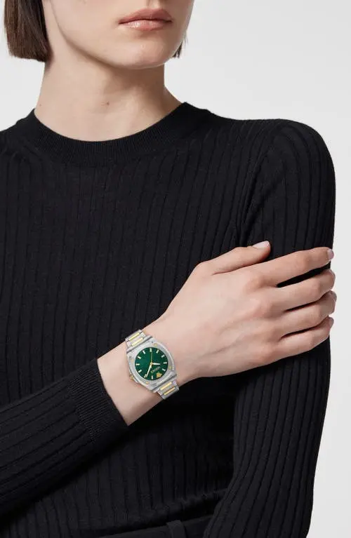 Versace Greca Pulse Two-tone Bracelet Watch - Two Tone