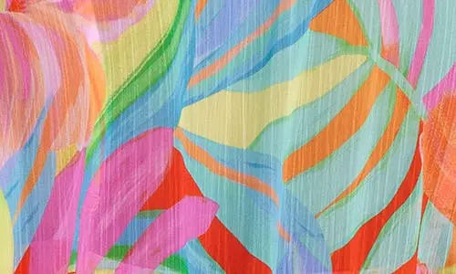 BLEU BY ROD BEATTIE Semisheer Cover-up Caftan - Blue Multi