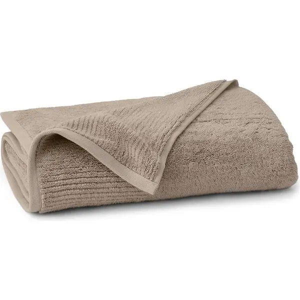 BOLL & BRANCH Ultraplush Organic Cotton Bath Towel - Oak