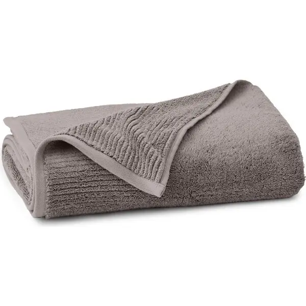 BOLL & BRANCH Ultraplush Organic Cotton Bath Towel - Stone