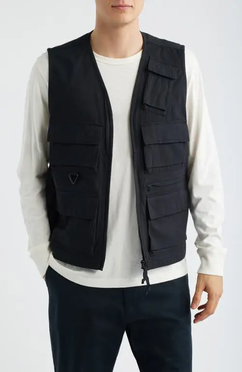 SNOW PEAK Takibi Herringbone Vest