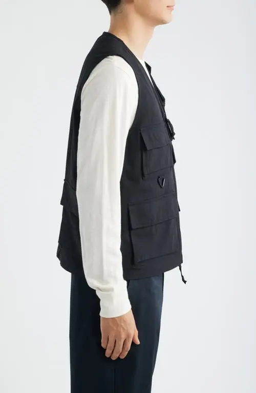 SNOW PEAK Takibi Herringbone Vest