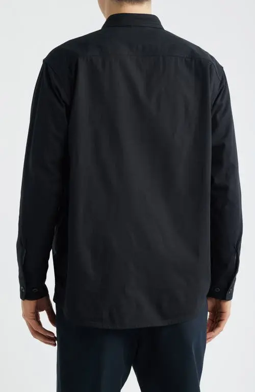 SNOW PEAK Takibi Herringbone Shirt Jacket