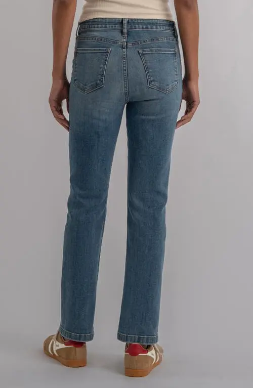 Kut From The Kloth Kelsey Seamed Kick Flare Jeans