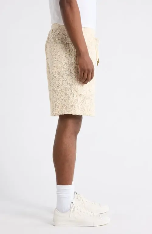 HONOR THE GIFT Mind Maze Lace Knit Shorts