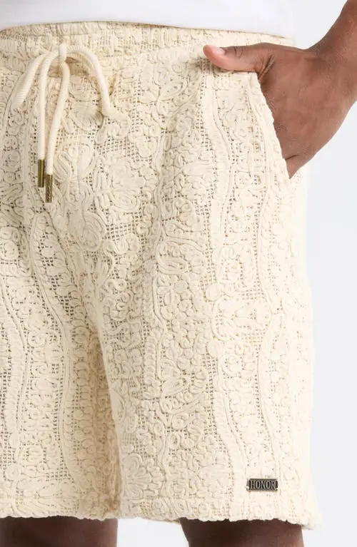 HONOR THE GIFT Mind Maze Lace Knit Shorts