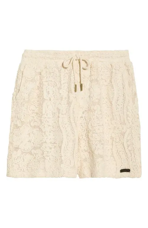 HONOR THE GIFT Mind Maze Lace Knit Shorts