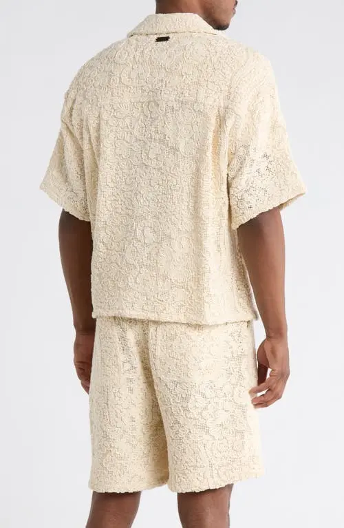 HONOR THE GIFT Mind Maze Cotton Blend Camp Shirt