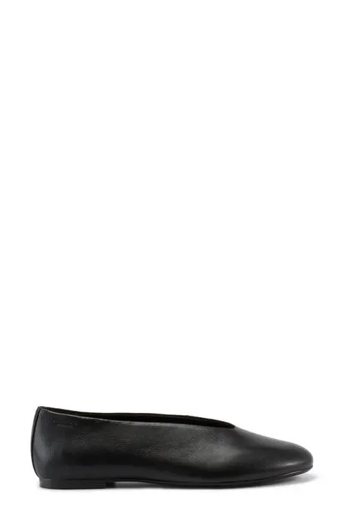 VAGABOND SHOEMAKERS Aleya Ballet Flat - Black