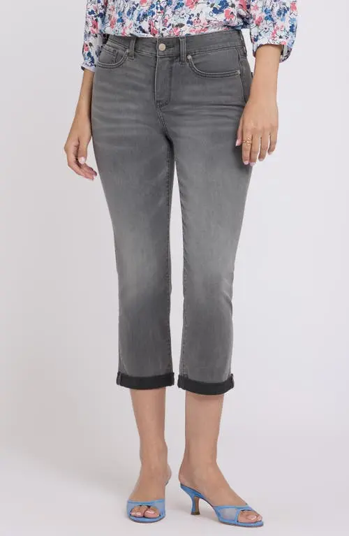 NYDJ Cuffed Capri Jeans