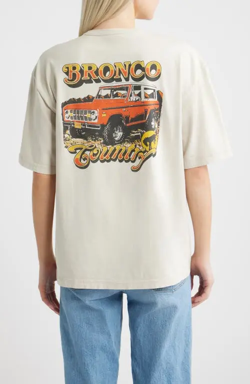 Junk Food Graphic Print Cotton T-shirt