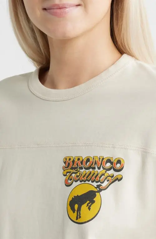 Junk Food Graphic Print Cotton T-shirt