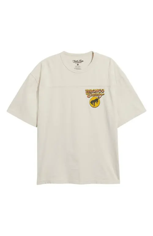 Junk Food Graphic Print Cotton T-shirt