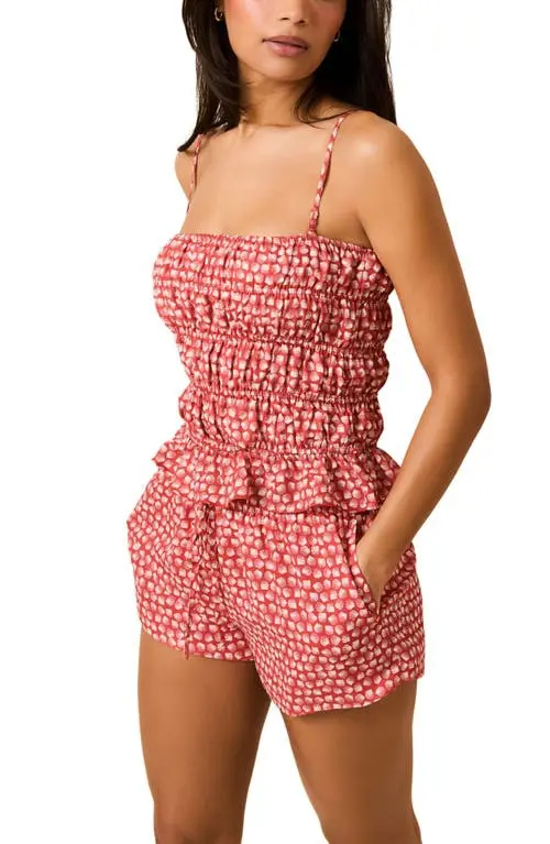 Solid & Striped Delilah Print Camisole - Shell Print