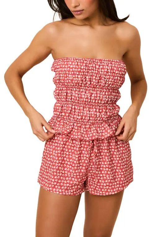 Solid & Striped Delilah Print Camisole - Shell Print