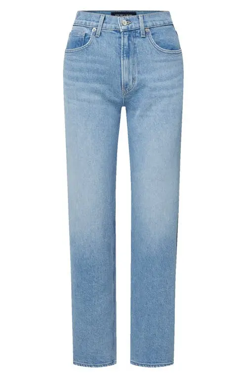 Veronica Beard Harley High-waist Arc Leg Jeans - Big Splash