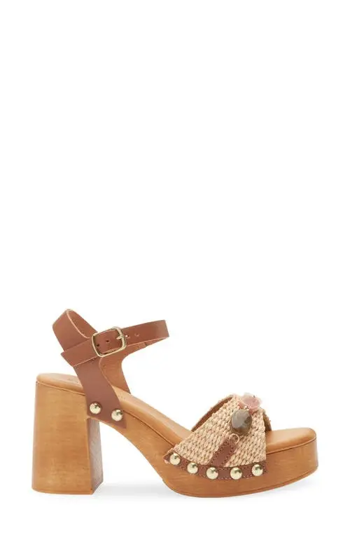 CHOCOLAT BLU Mally Platform Sandal
