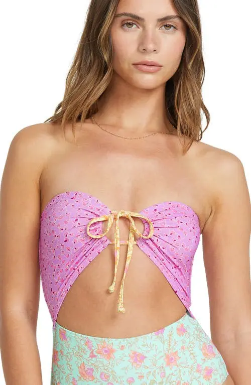 BILLABONG Folk Story Andrew One-piece Swimsuit