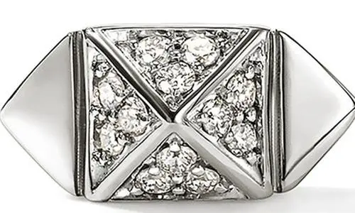 John Hardy Icon Stud Diamond Earrings - Silver
