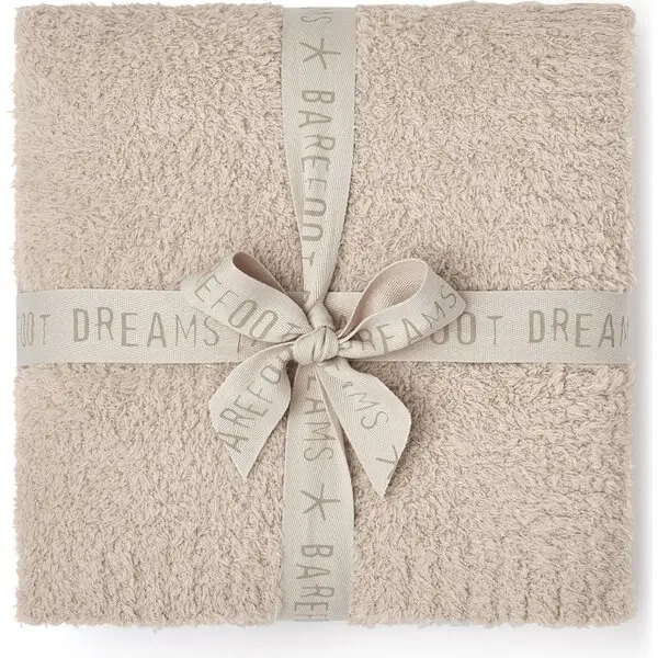 Barefoot Dreams Cozychic™ Sofa Throw Blanket - Stone