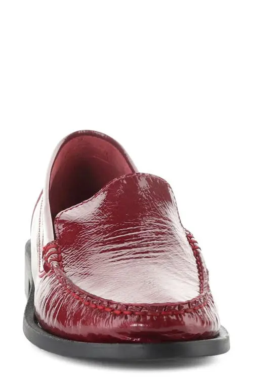 BOS. & CO. Dela Loafer - Bordo