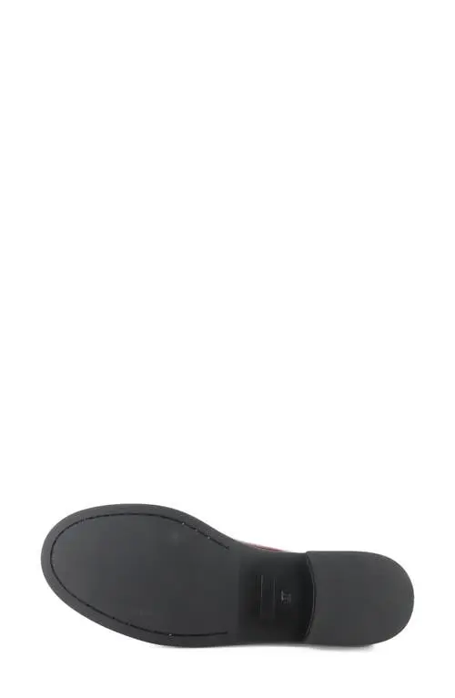 BOS. & CO. Dela Loafer - Bordo