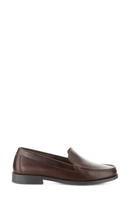 BOS. & CO. Dela Loafer - Dark Brown