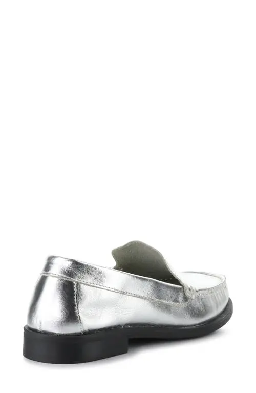 BOS. & CO. Dela Loafer - Silver