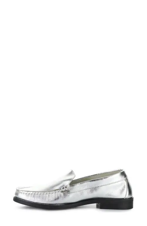 BOS. & CO. Dela Loafer - Silver