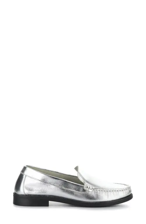 BOS. & CO. Dela Loafer - Silver