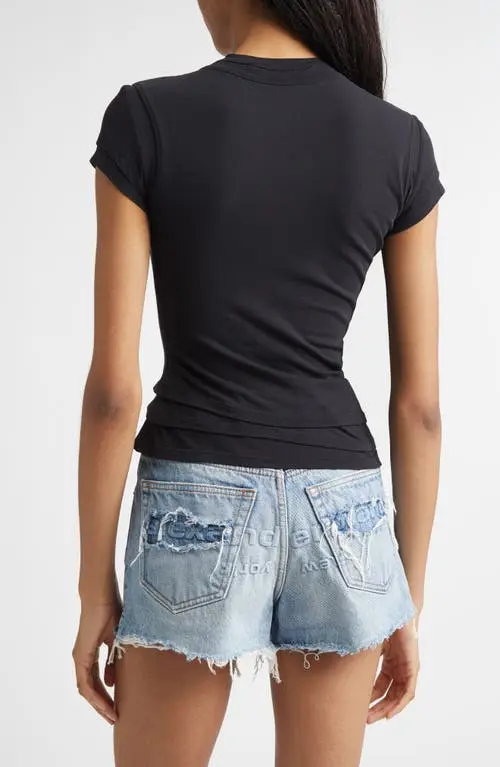 Alexander Wang Layered T-shirt - Black
