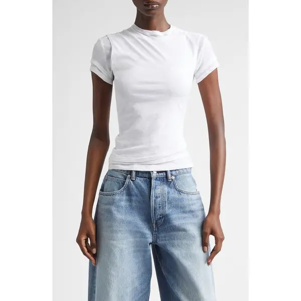 Alexander Wang Layered T-shirt - White