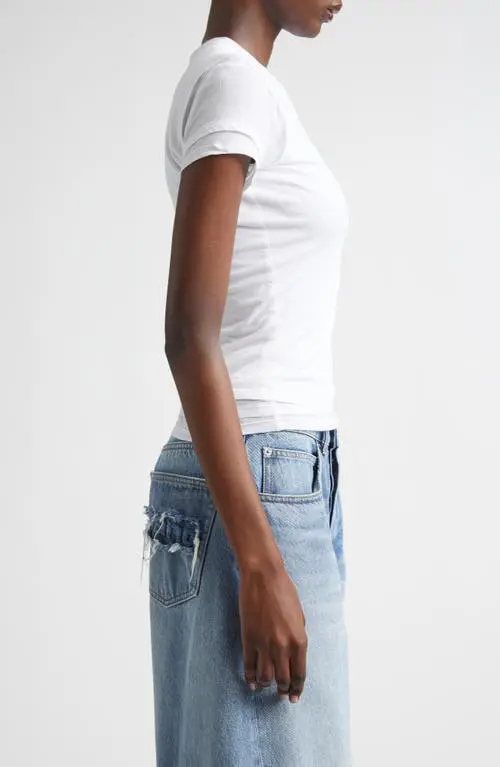 Alexander Wang Layered T-shirt - White