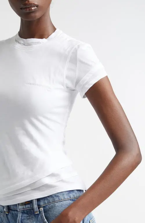 Alexander Wang Layered T-shirt - White