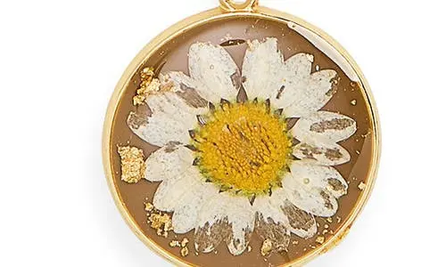 Bp. Layered Floral Pendant Necklace