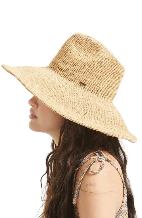 Brixton Helena Packable Straw Sun Hat