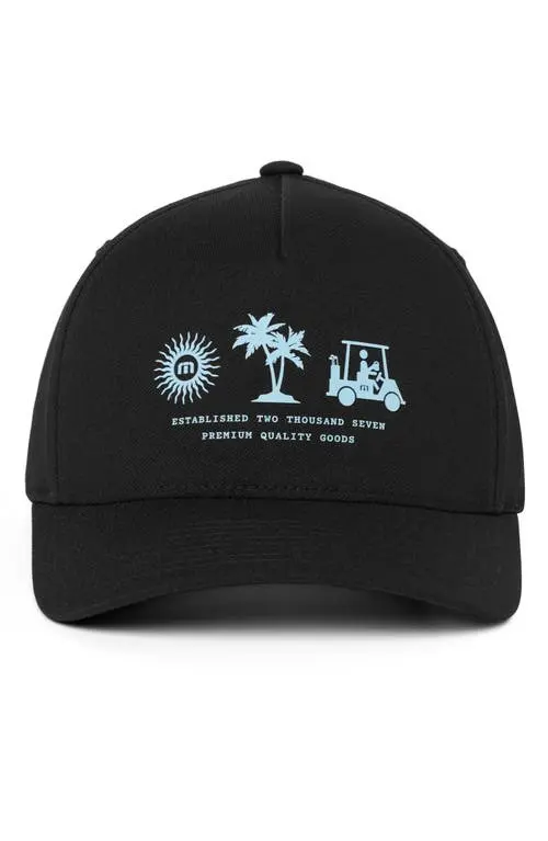Travis Mathew Printed Cap