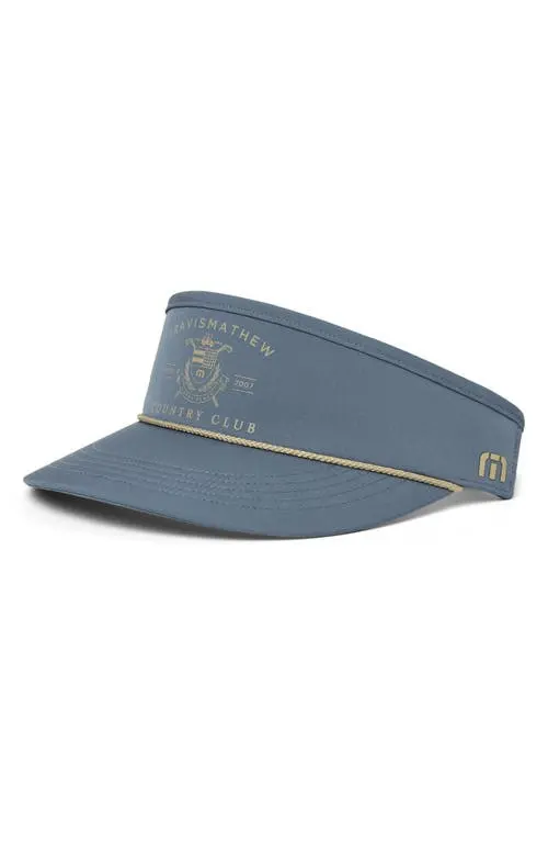 Travis Mathew Country Club Visor - Bering Sea