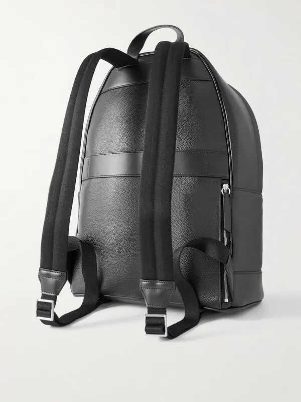 Mulberry Heritage Full-grain Leather Backpack