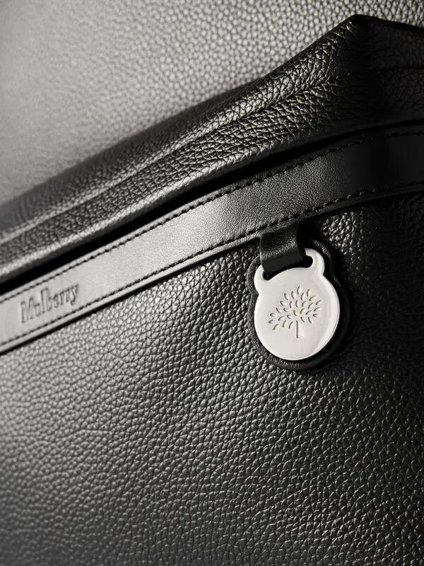 Mulberry Heritage Full-grain Leather Backpack