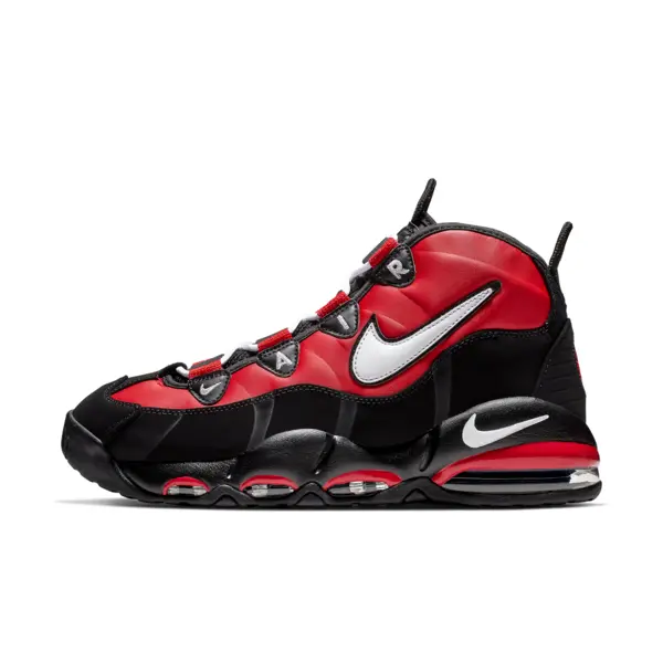 Nike Air Max Uptempo '95 Shoes - Red