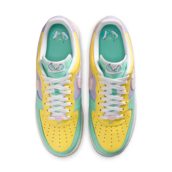 Nike Force 1 '07 "easter" Sneakers - Yellow