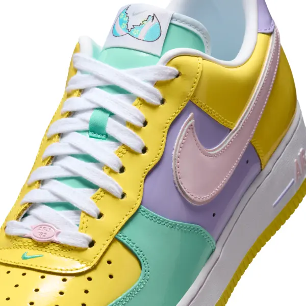 Nike Force 1 '07 "easter" Sneakers - Yellow