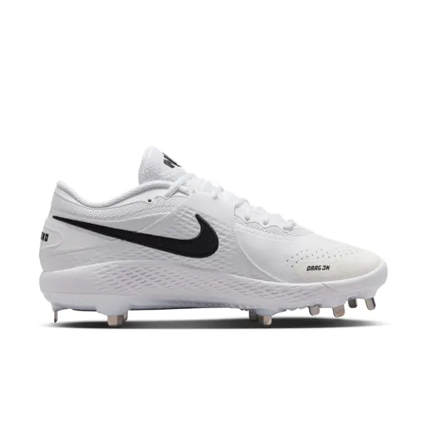 Nike Diamond Gamer Mtl Baseball Shoes - White